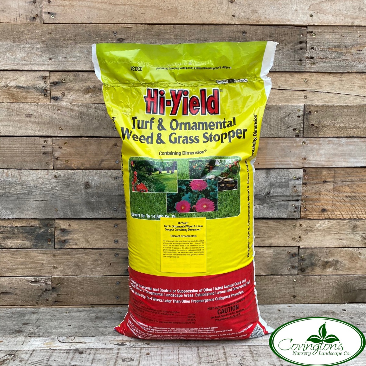 DIMENSION pre-emergent – Covingtons