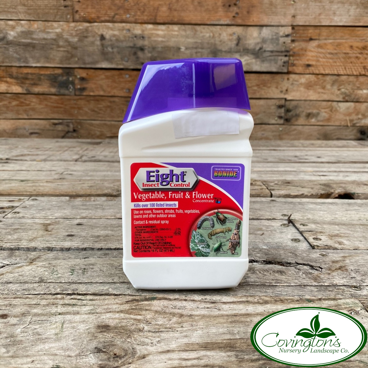 EIGHT INSECT CONTROL – Covingtons