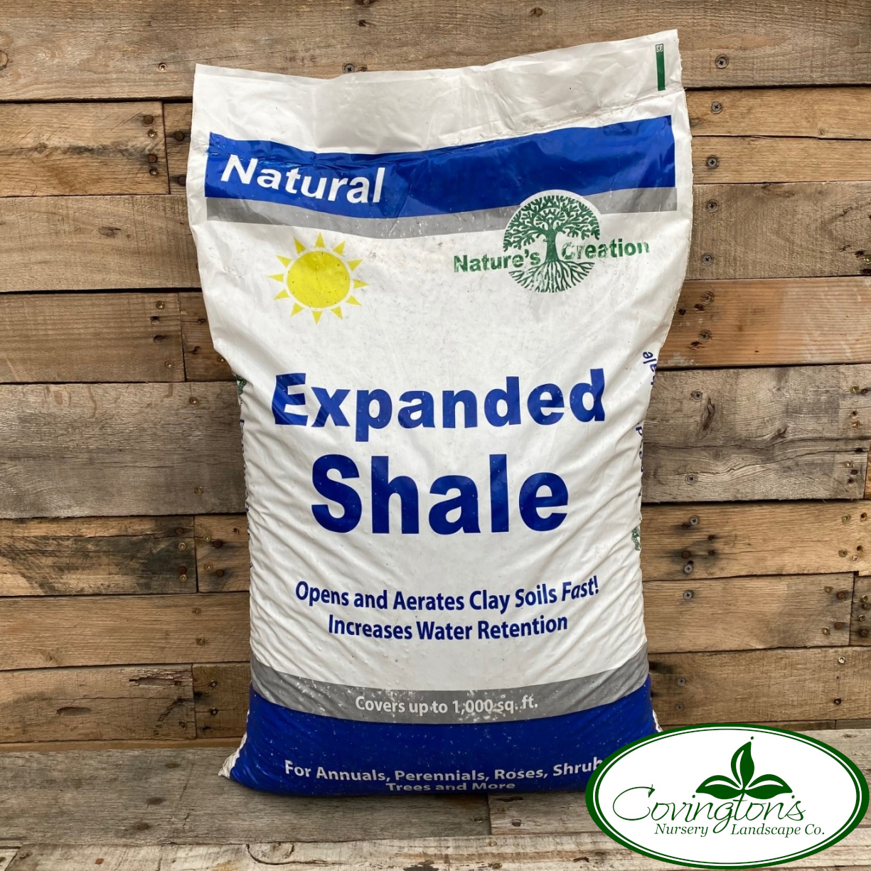 EXPANDED SHALE – Covingtons