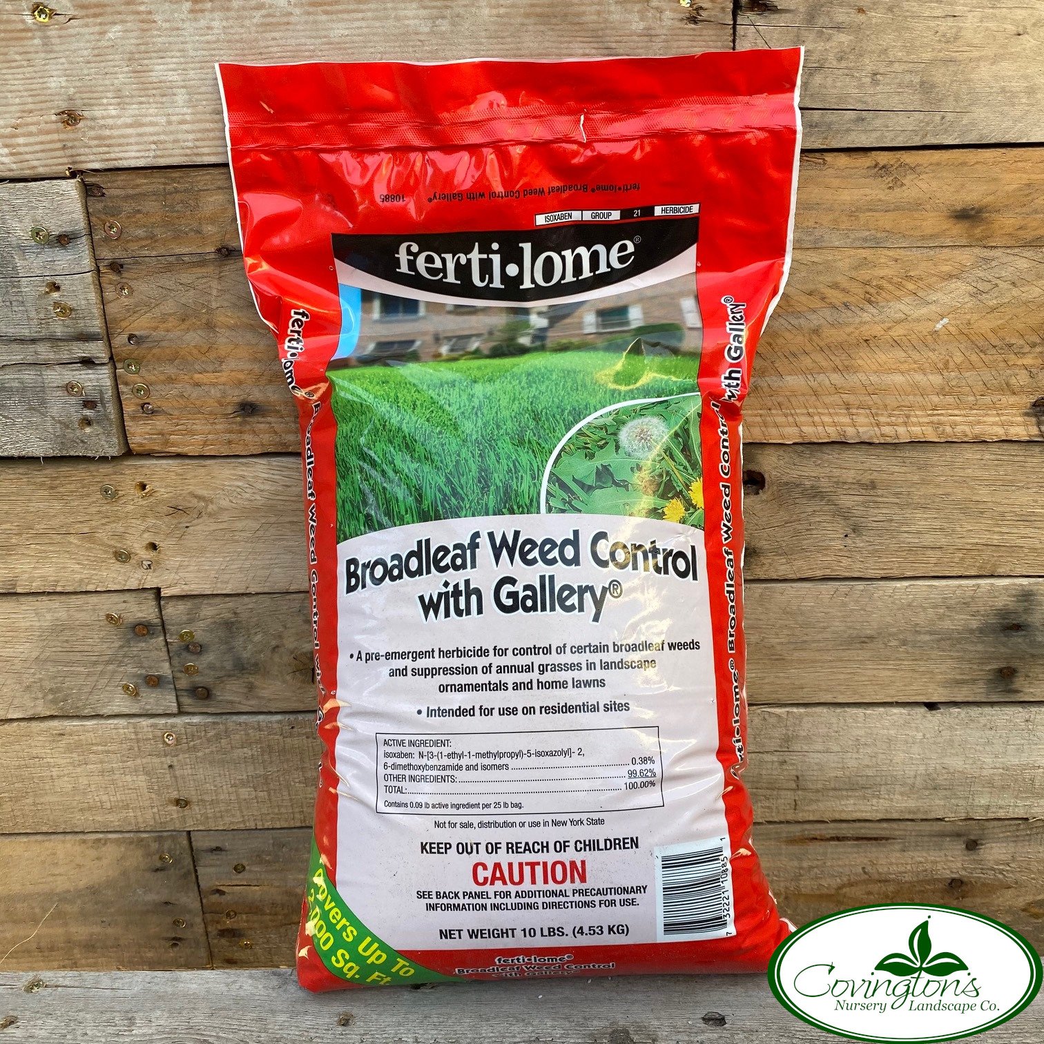 Broadleaf Weed Control Covingtons