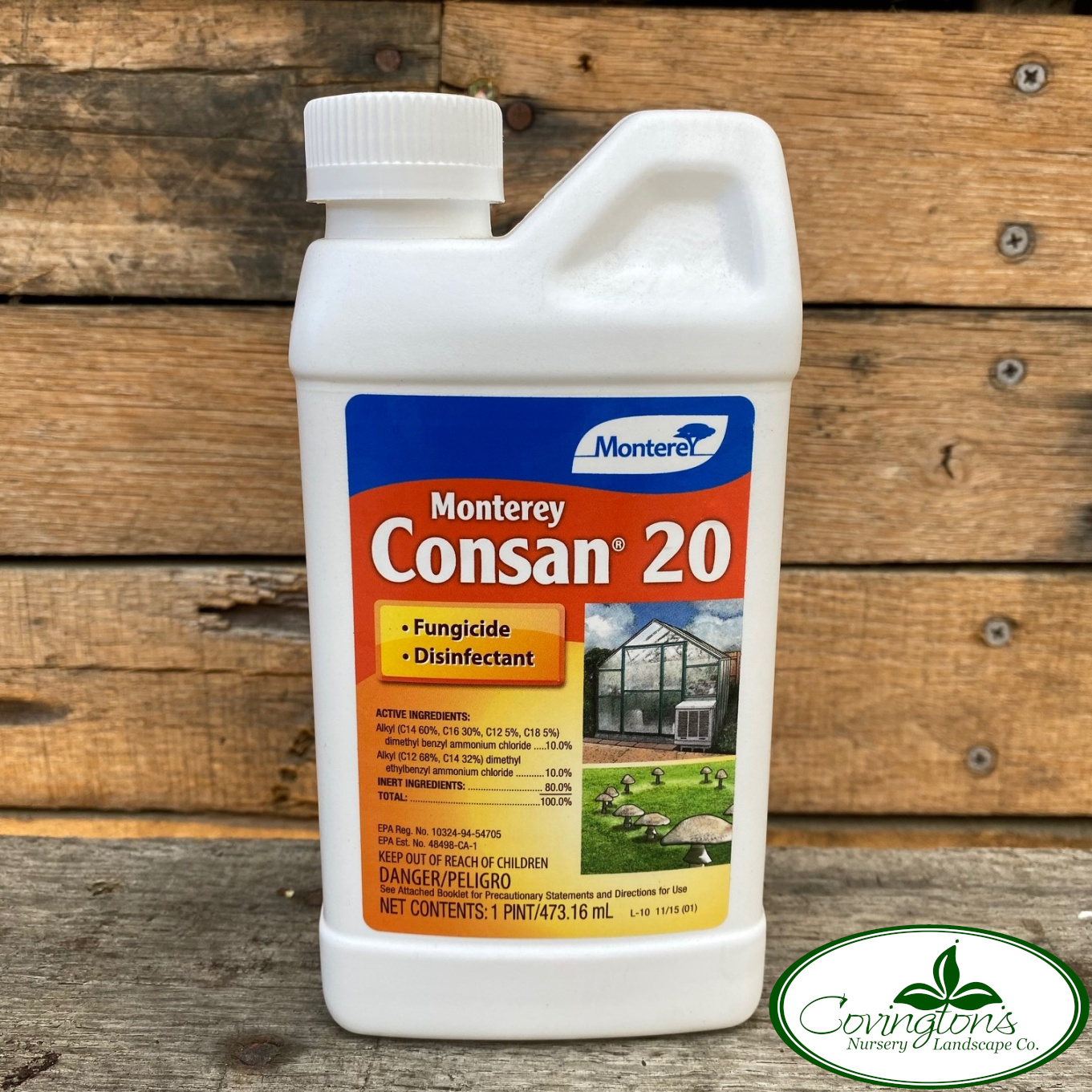 CONSAN 20 – Covingtons