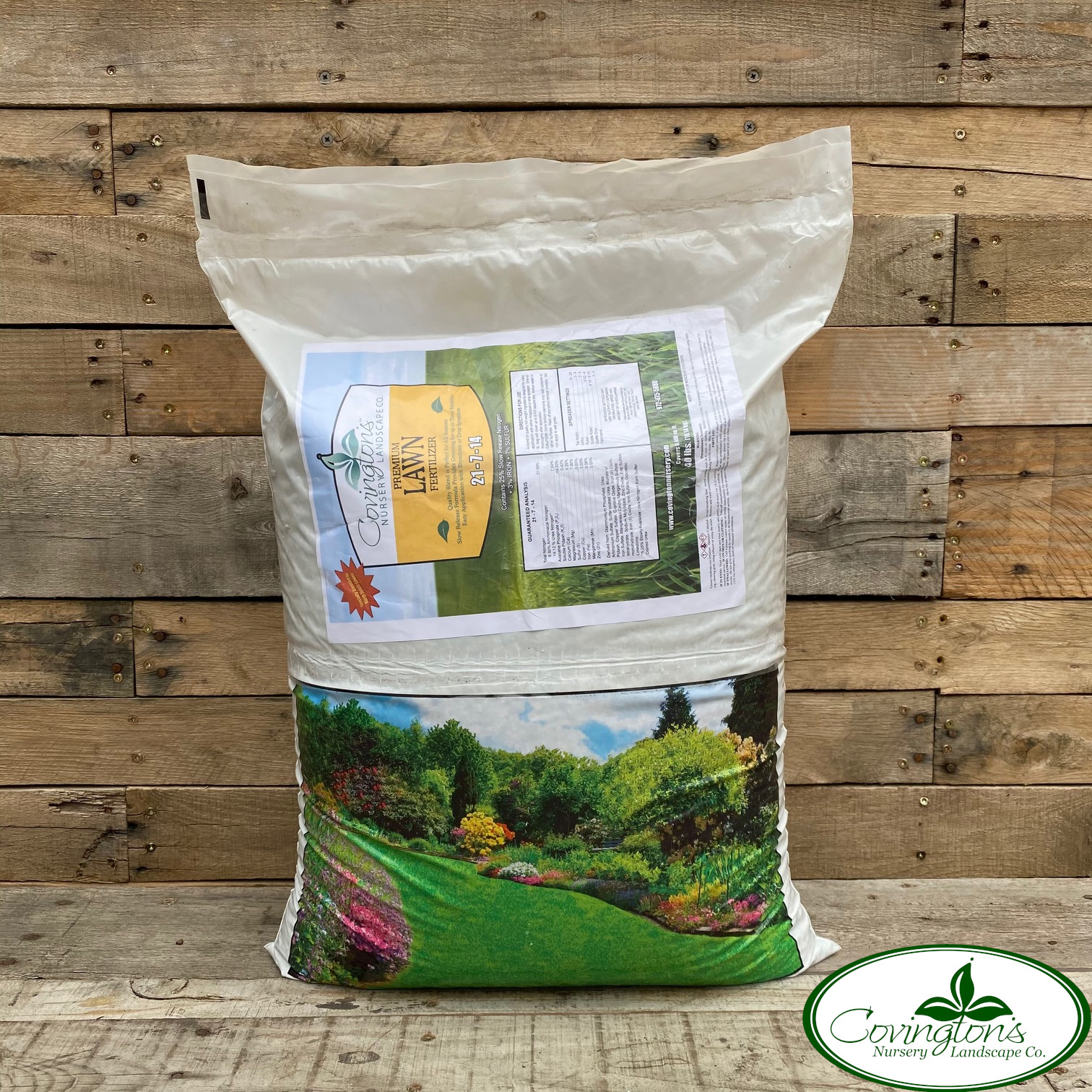 COVINGTON’S FERTILIZER 21-7-14 – Covingtons