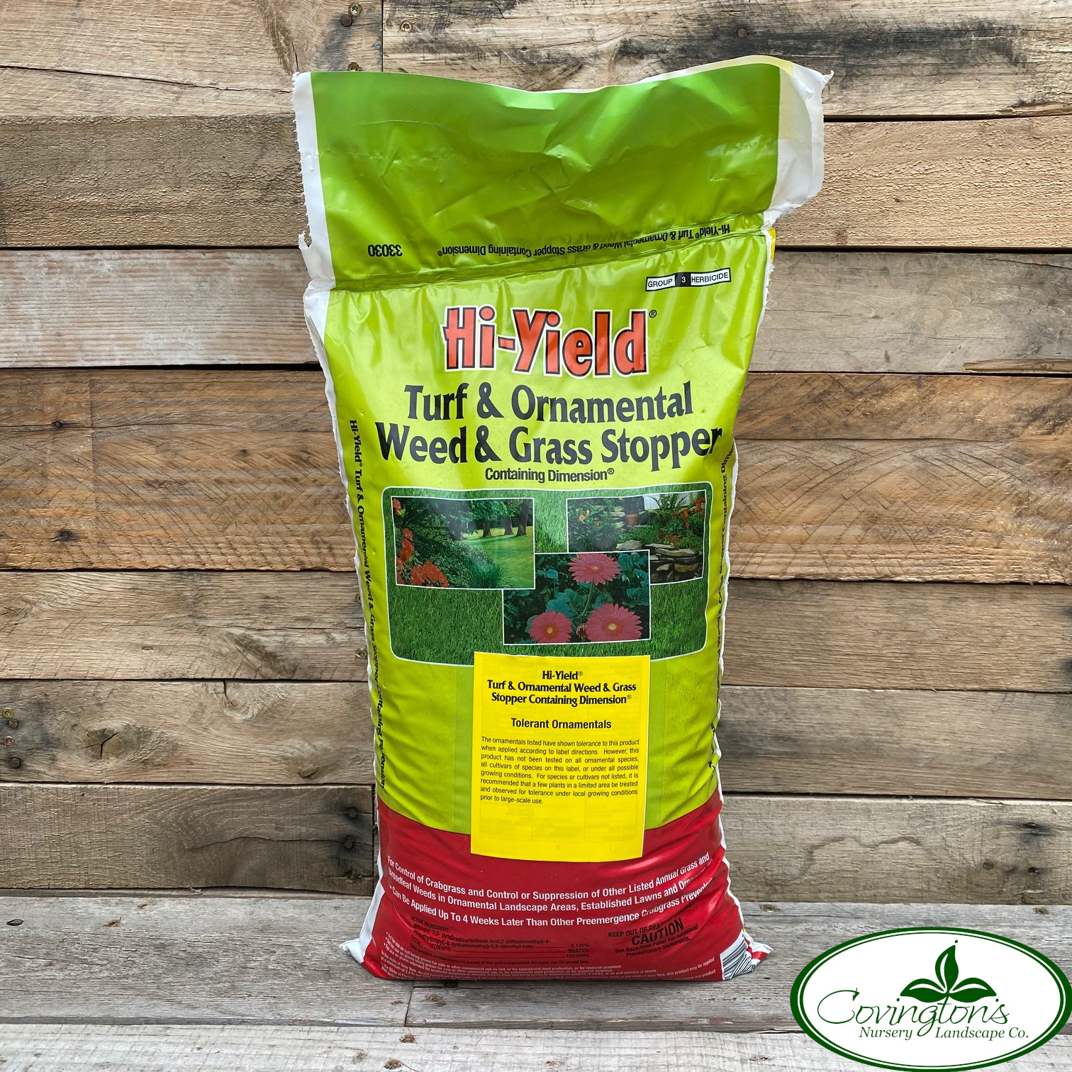 DIMENSION pre-emergent – Covingtons