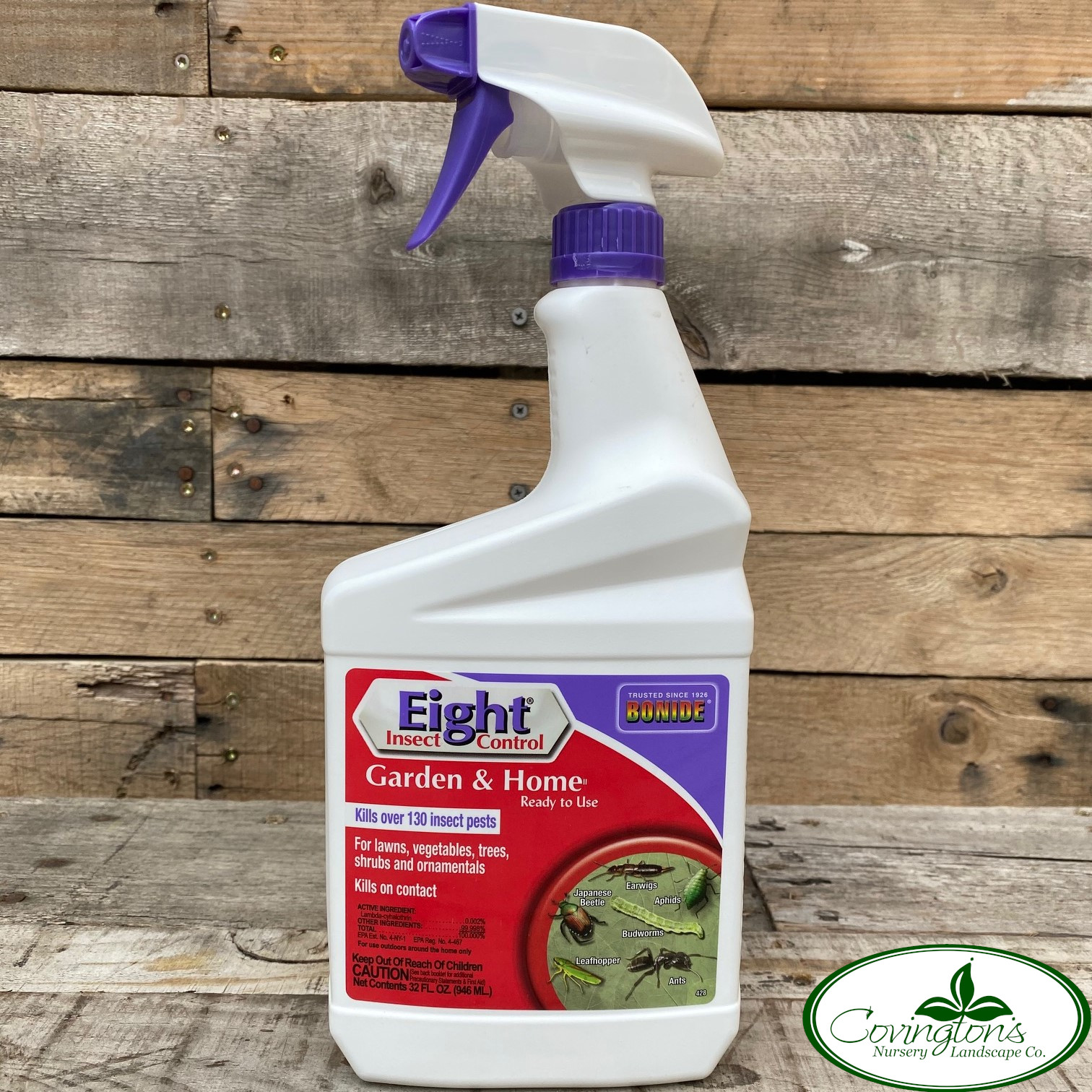 EIGHT GARDEN & HOME RTU – Covingtons