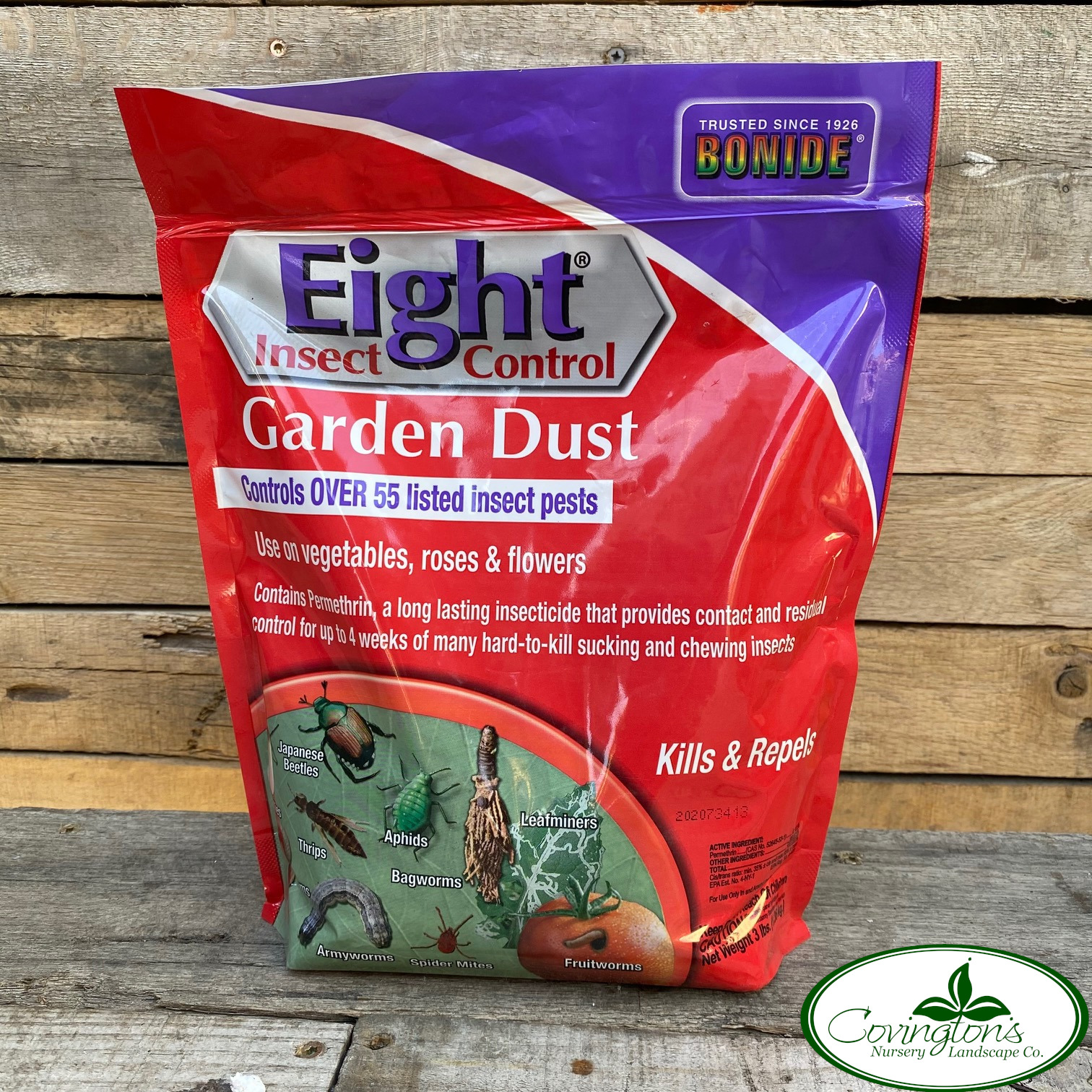 EIGHT INSECT CONTROL DUST – Covingtons