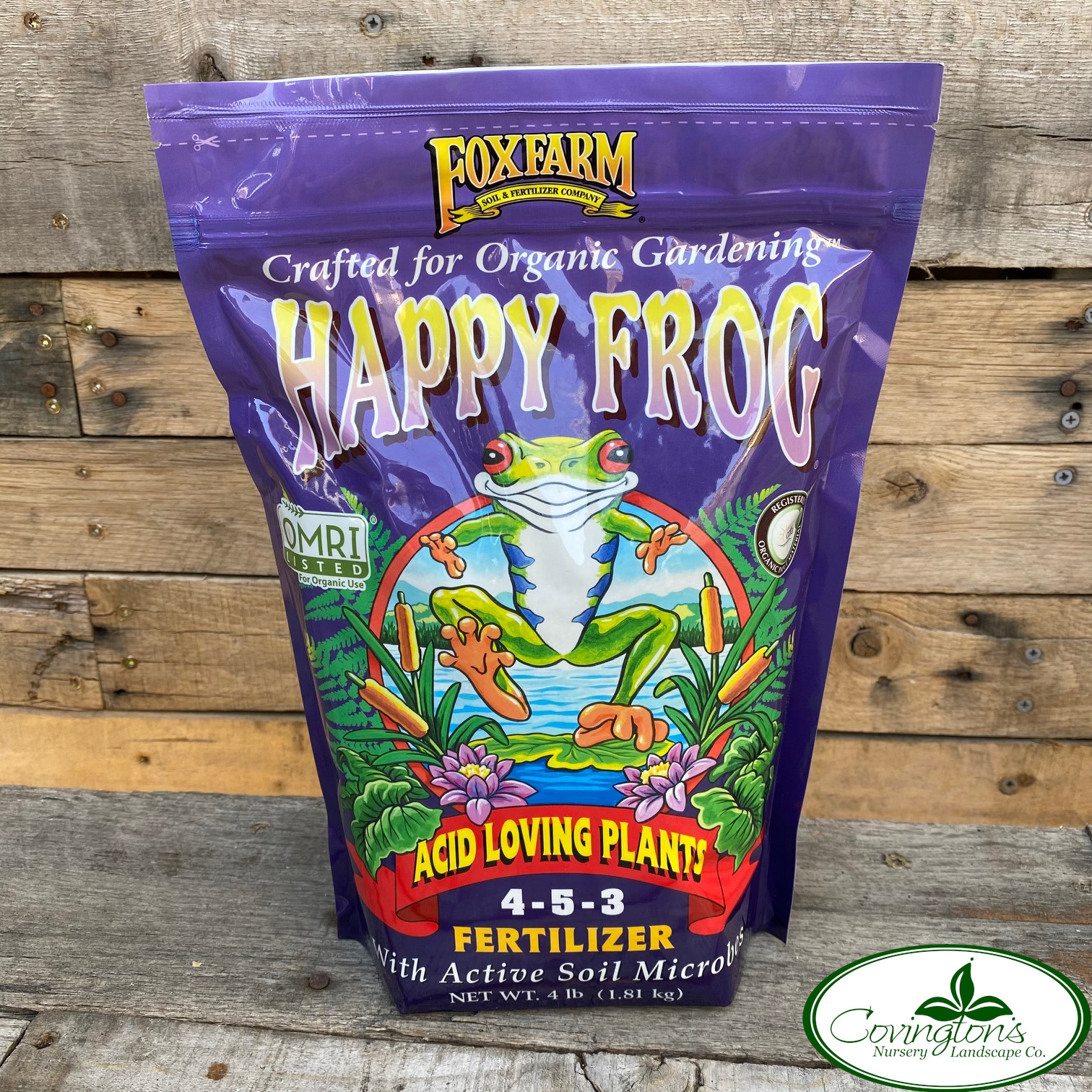 HAPPY FROG ACID LOVING – Covingtons