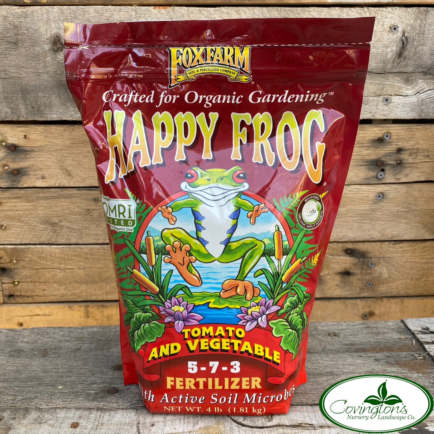 HAPPY FROG TOMATO & VEGETABLE – Covingtons