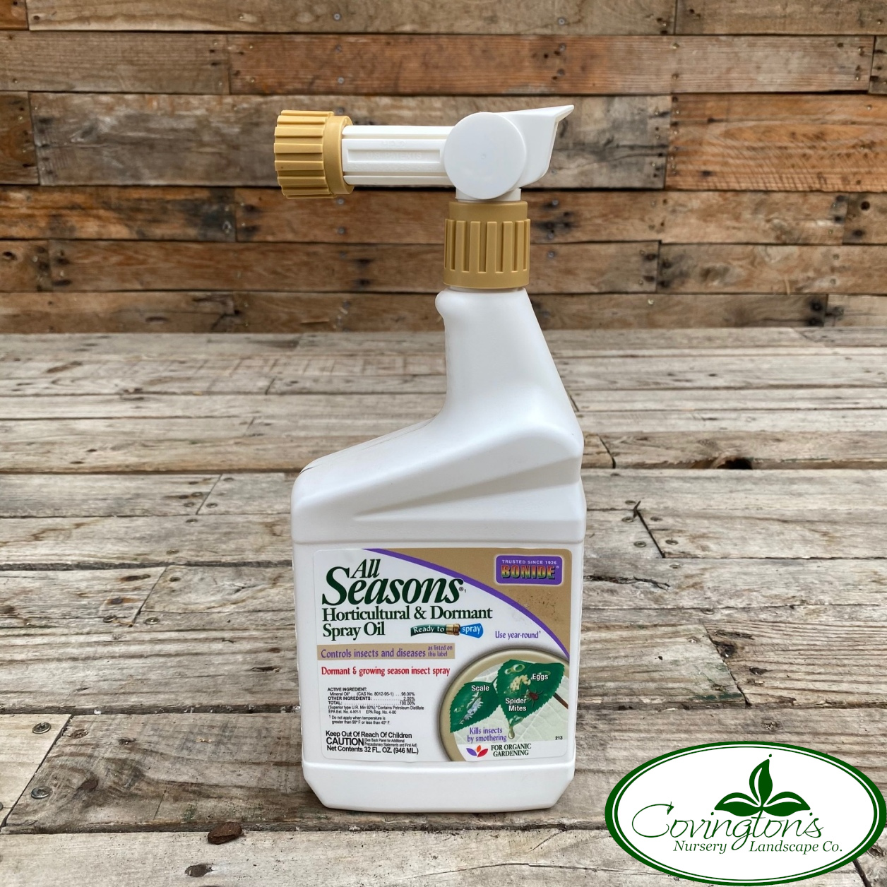 HORTICULTURAL OIL – Covingtons