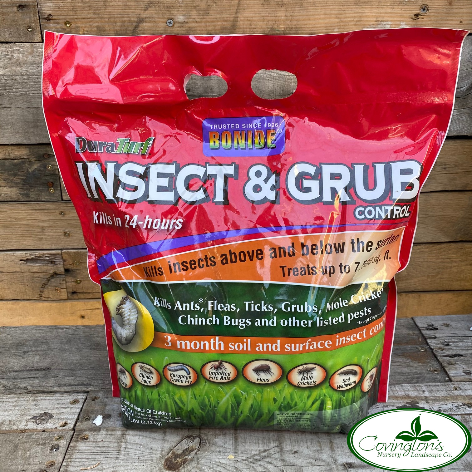 INSECT & GRUB CONTROL – Covingtons