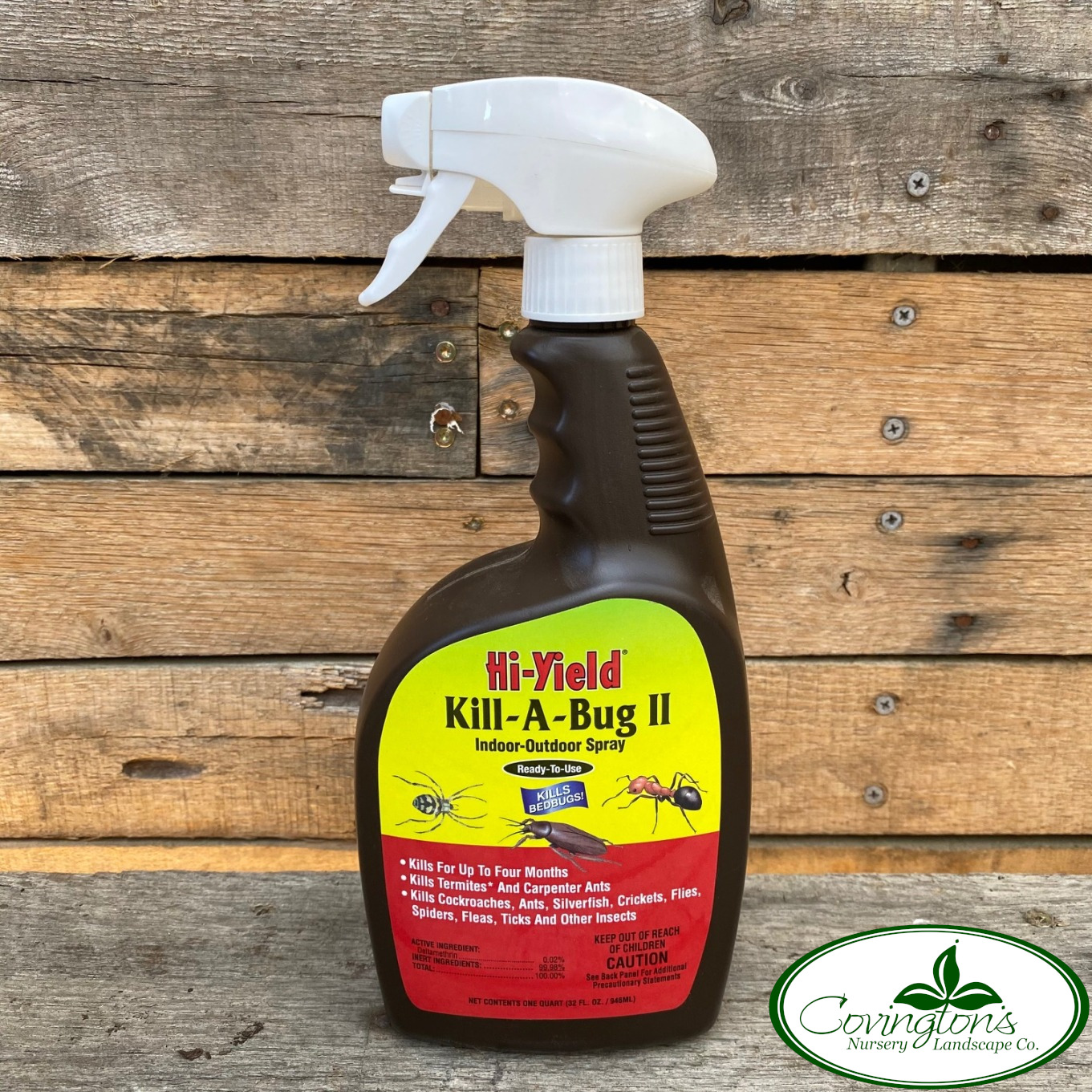 KILL A BUG II – Covingtons