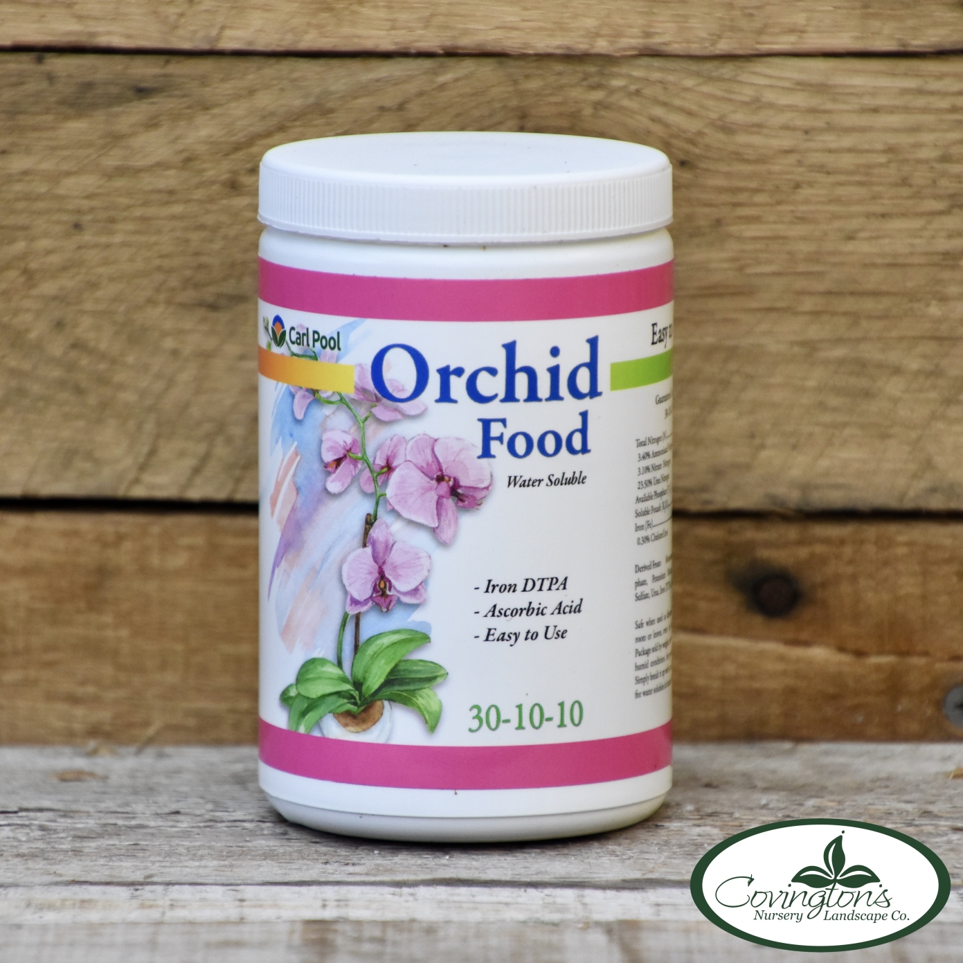 ORCHID FOOD 30-10-10 – Covingtons