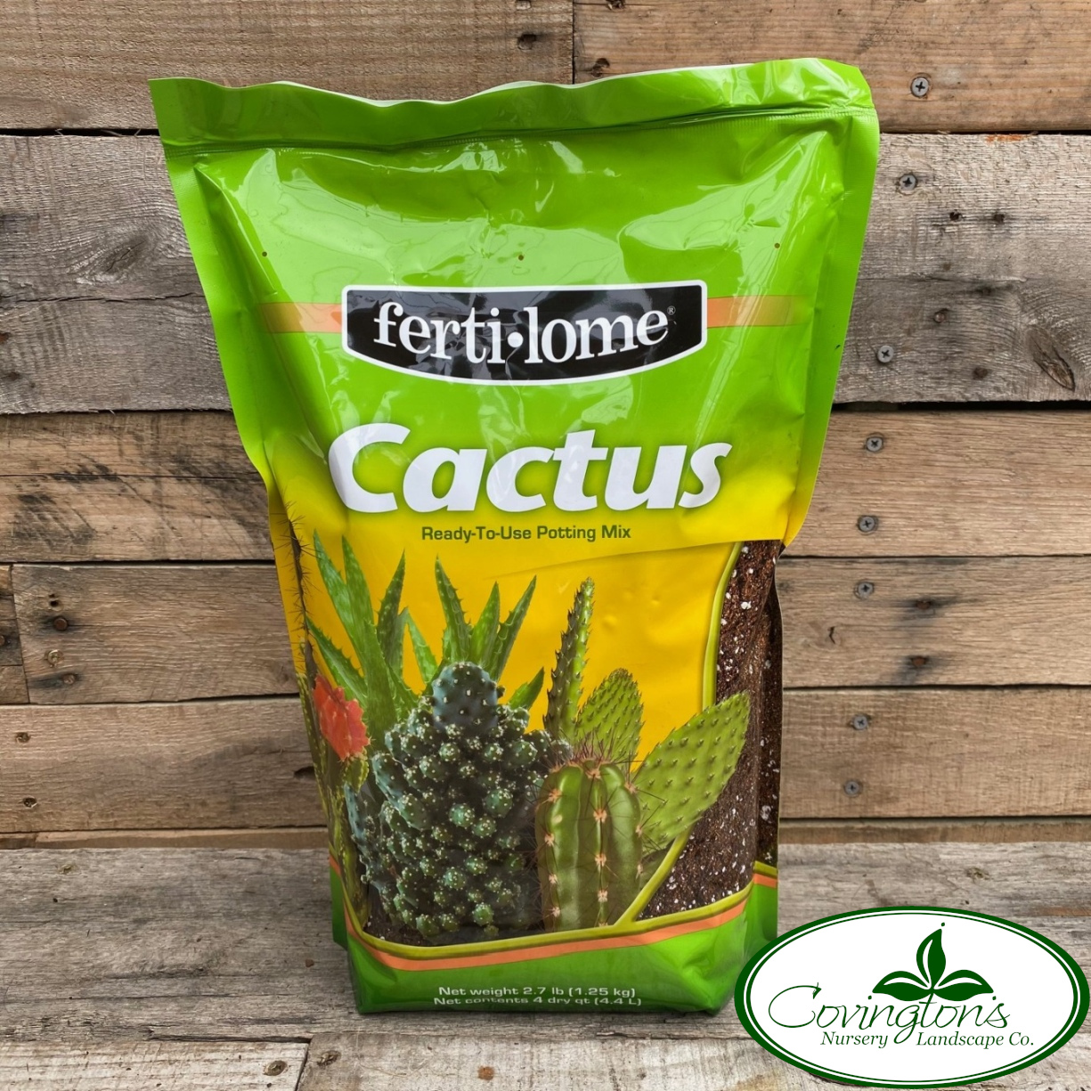 POTTING SOIL – CACTUS MIX – Covingtons
