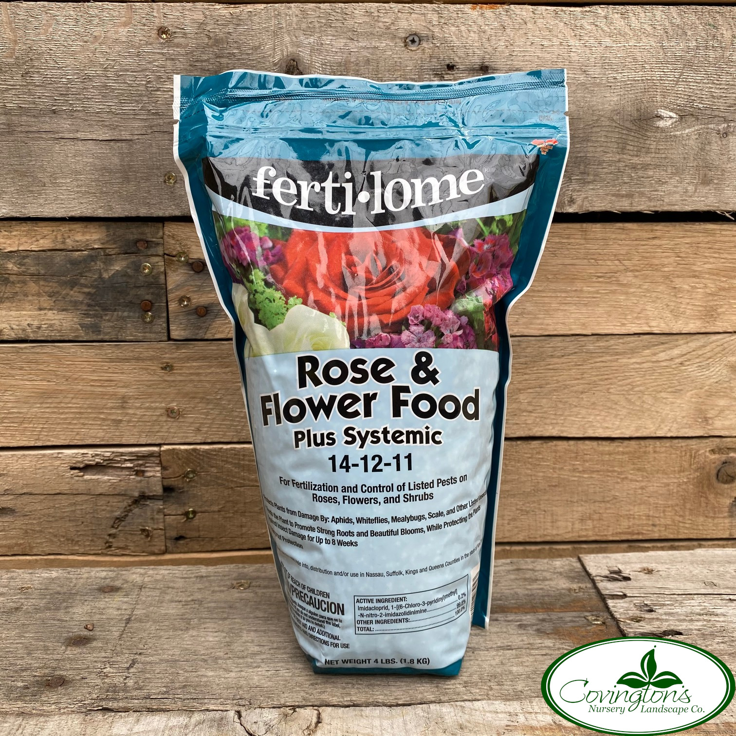 ROSE & FLOWER FOOD SYSTEMIC – Covingtons