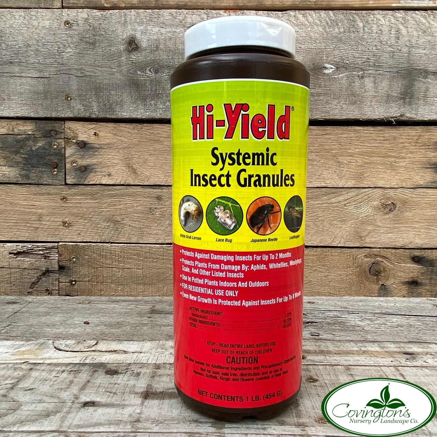 SYSTEMIC INSECT GRANULES – Covingtons