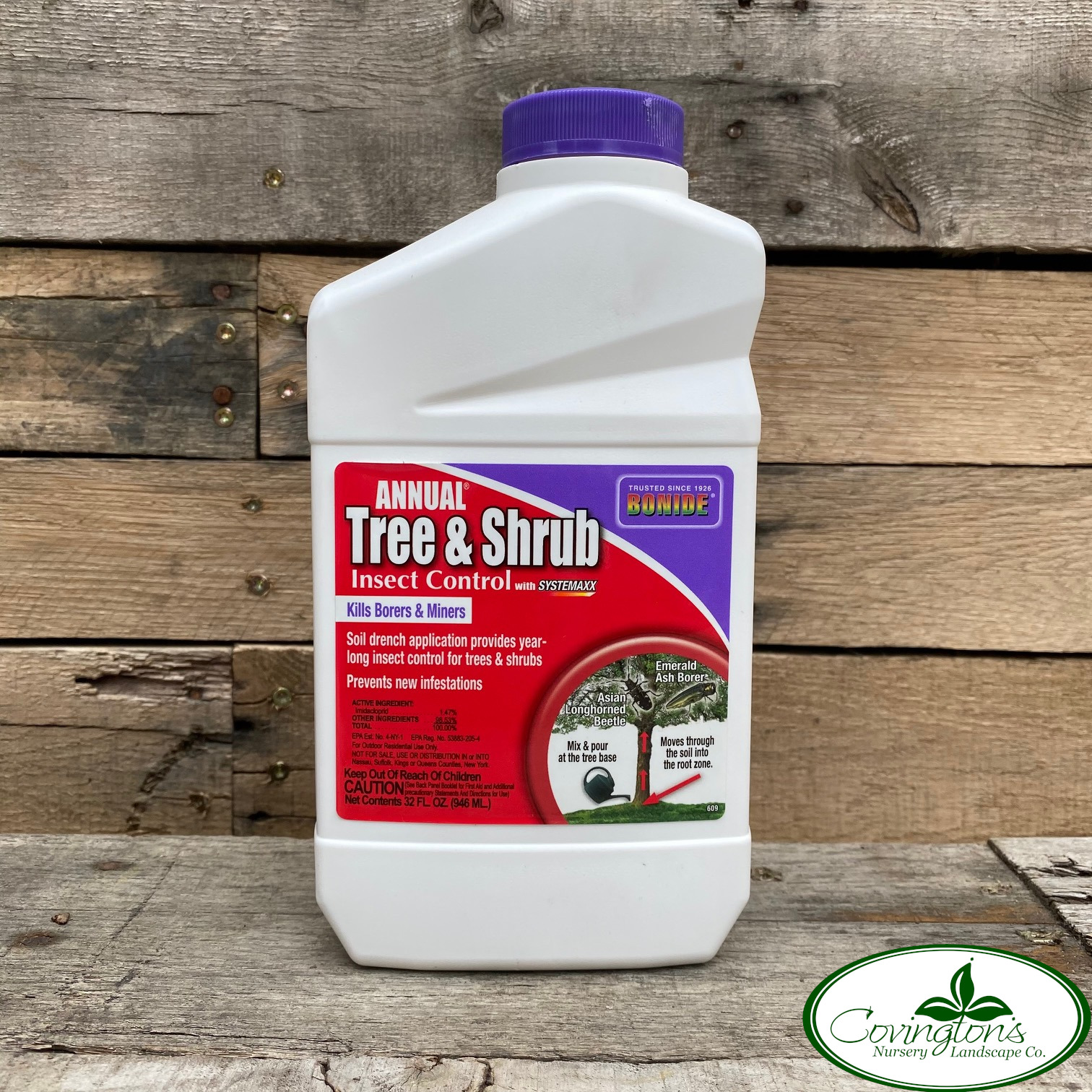 TREE & SHRUB INSECT DRENCH – Covingtons