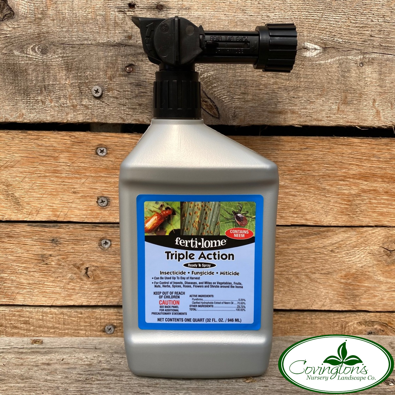 TRIPLE ACTION – Covingtons