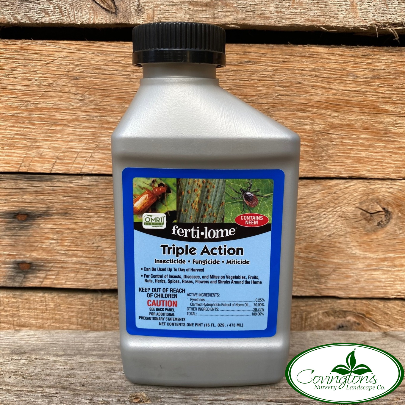 TRIPLE ACTION PLUS II – Covingtons