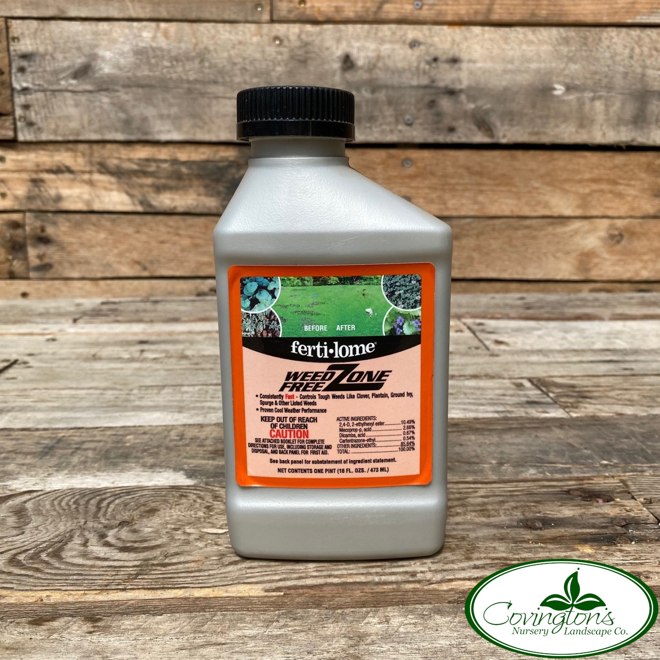 WEED-FREE ZONE – Covingtons