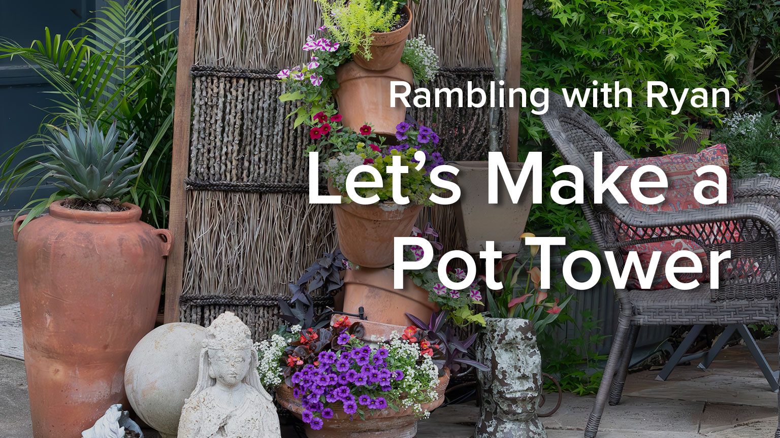 Let’s Make a Pot Tower – Covingtons