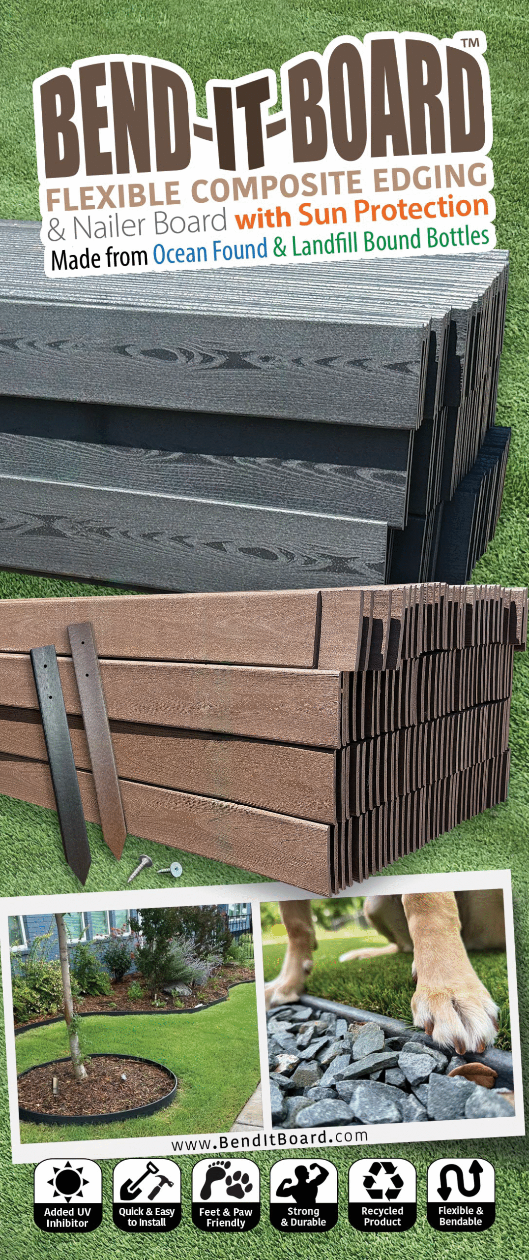 Professional Landscape Edging That Lasts-Even in Texas Sun – Covingtons